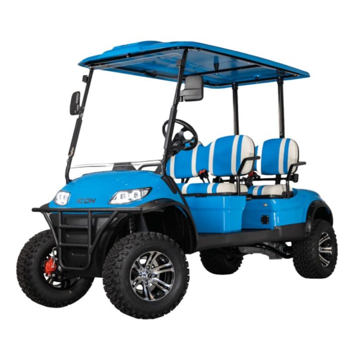 4 Seater Non Lifted Golf Cart Rental - Sunset Cart Rentals